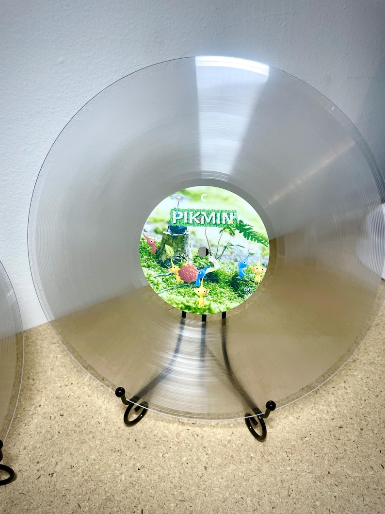 Pikmin Nintendo Gamecube Soundtrack Vinyl Record - Etsy