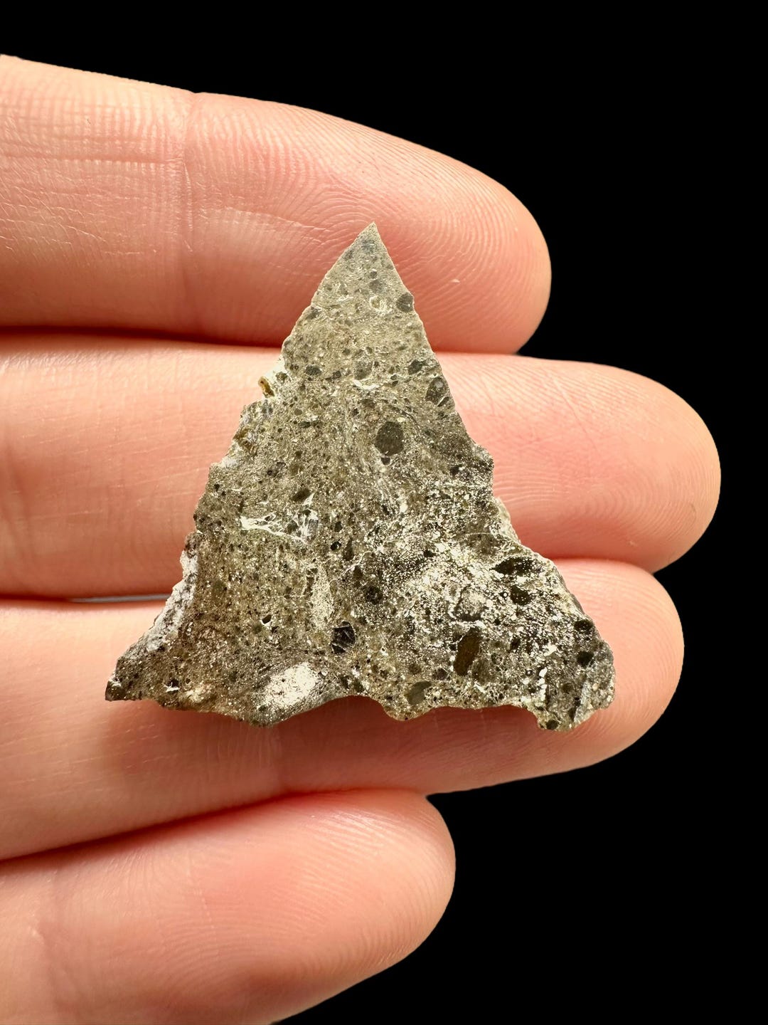 Lunar Meteorite Oued El Hamim 001 – 3,28g – Libya - Etsy