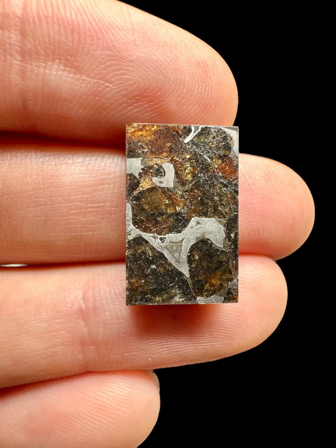 Meteorite Pallasite Pallasovka 4,1g – Russia - Etsy
