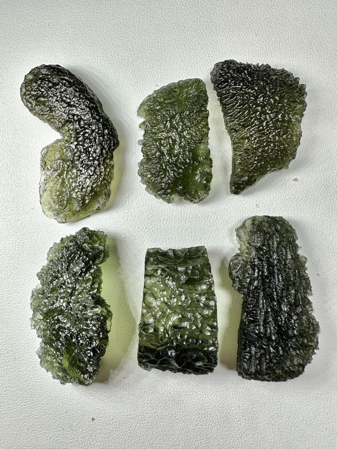 Moldavites 52g - Etsy