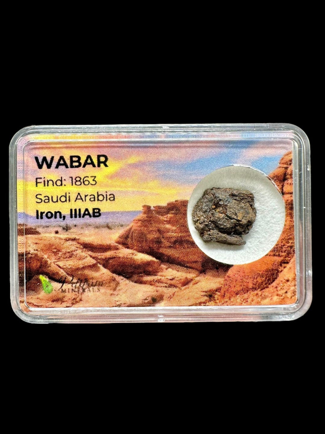Meteorite Wabar – Saudia Arabia - Etsy