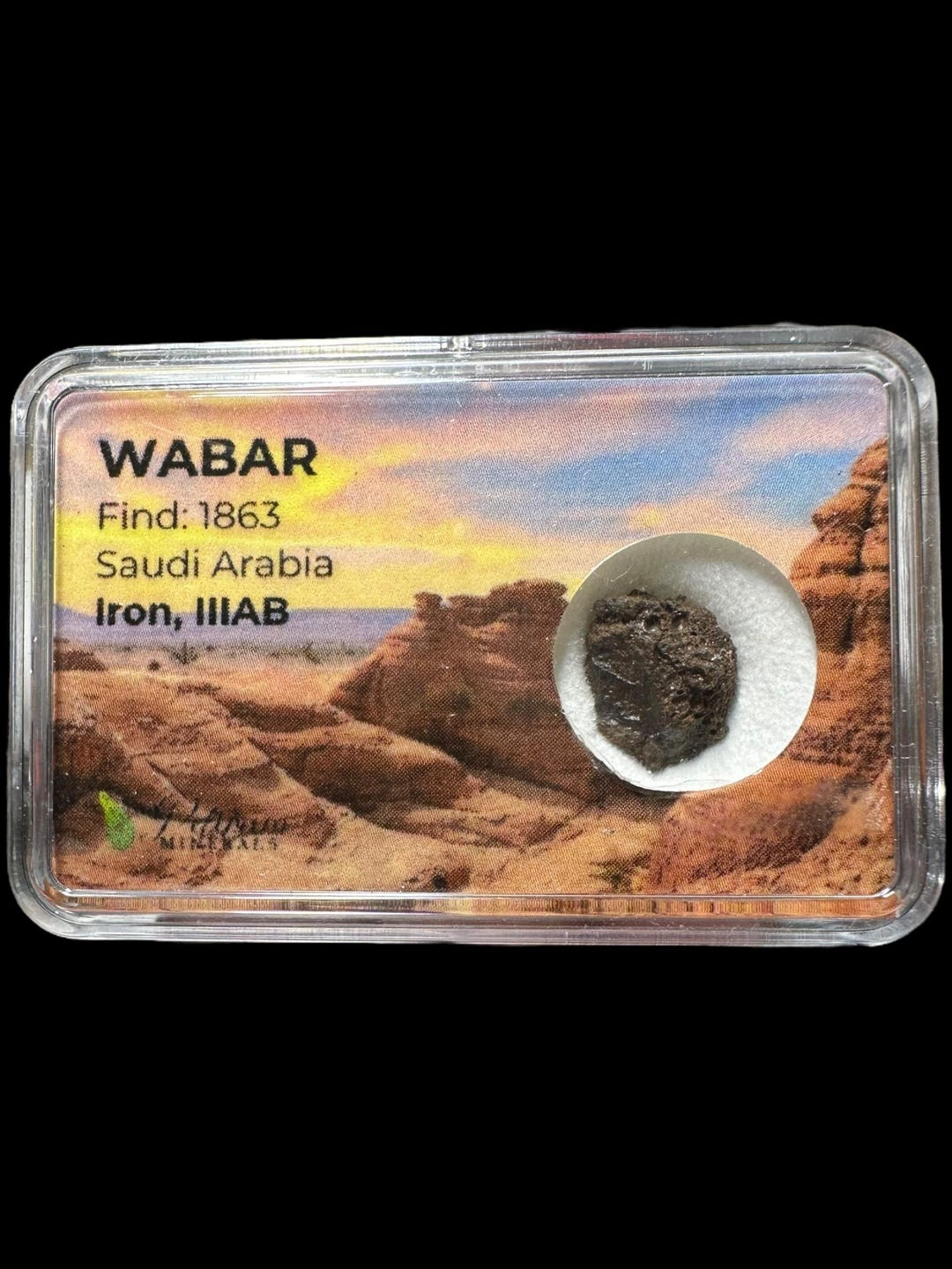 Meteorite Wabar – Saudia Arabia - Etsy