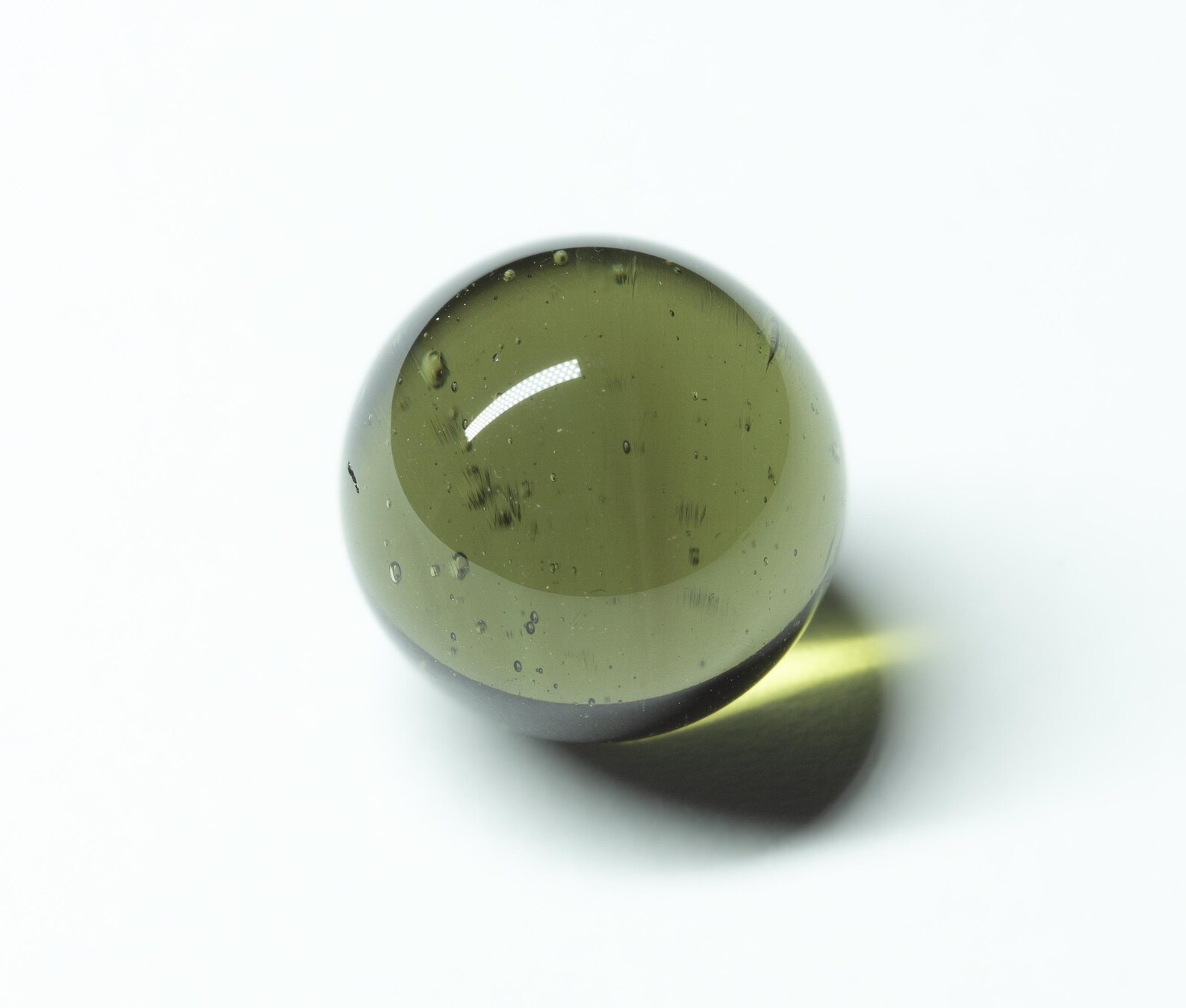 Faceted Moldavite – Sphere - Etsy