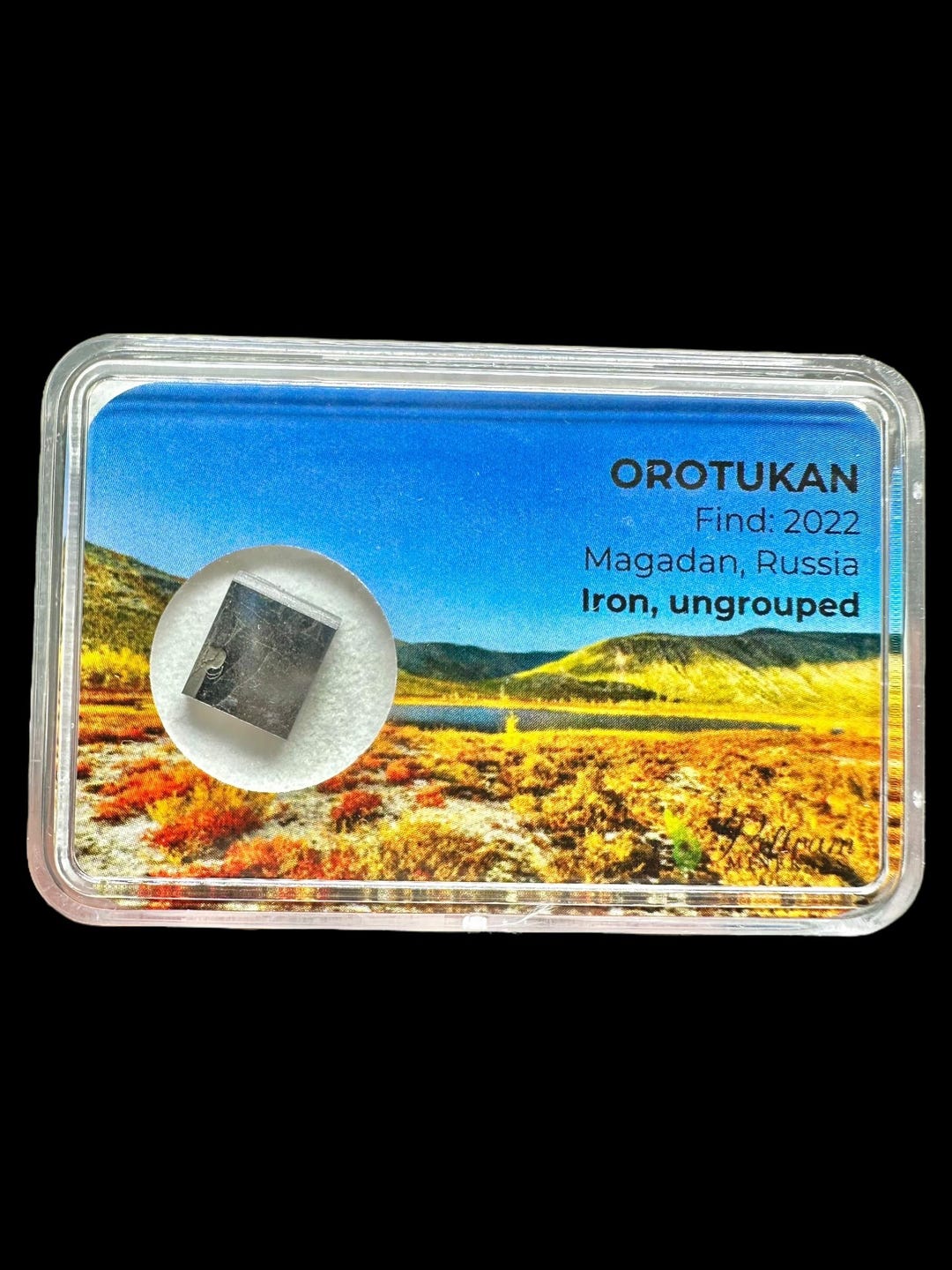Meteorite Orotukan 0,9g – Russia - Etsy