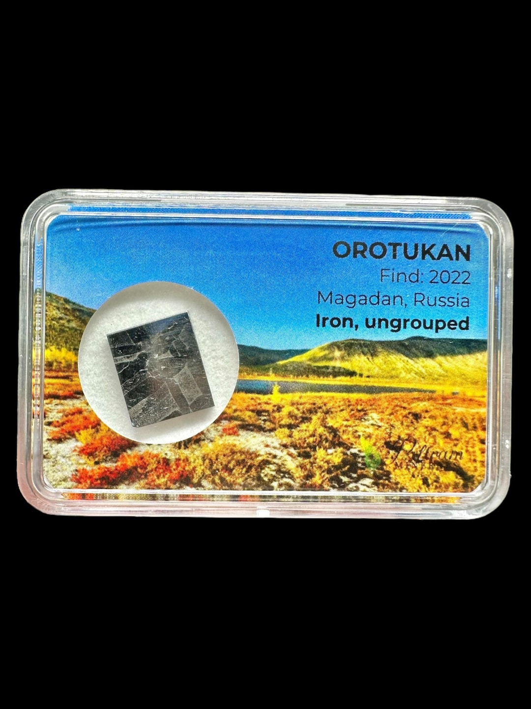Meteorite Orotukan 1,7g – Russia - Etsy