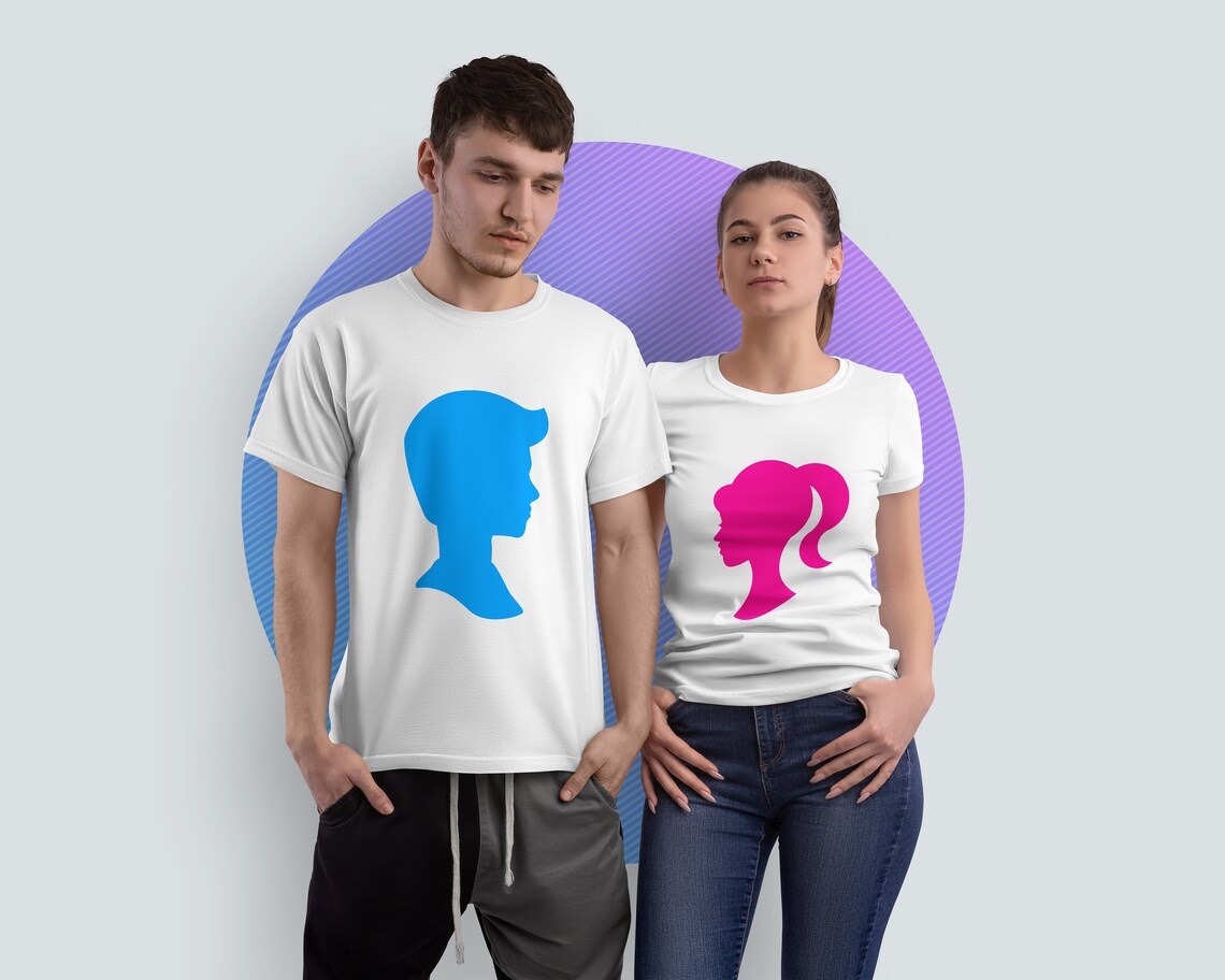 Barbie Ken Logo, Doll Design Bundle SVG PNG Clipart Digital Download ...