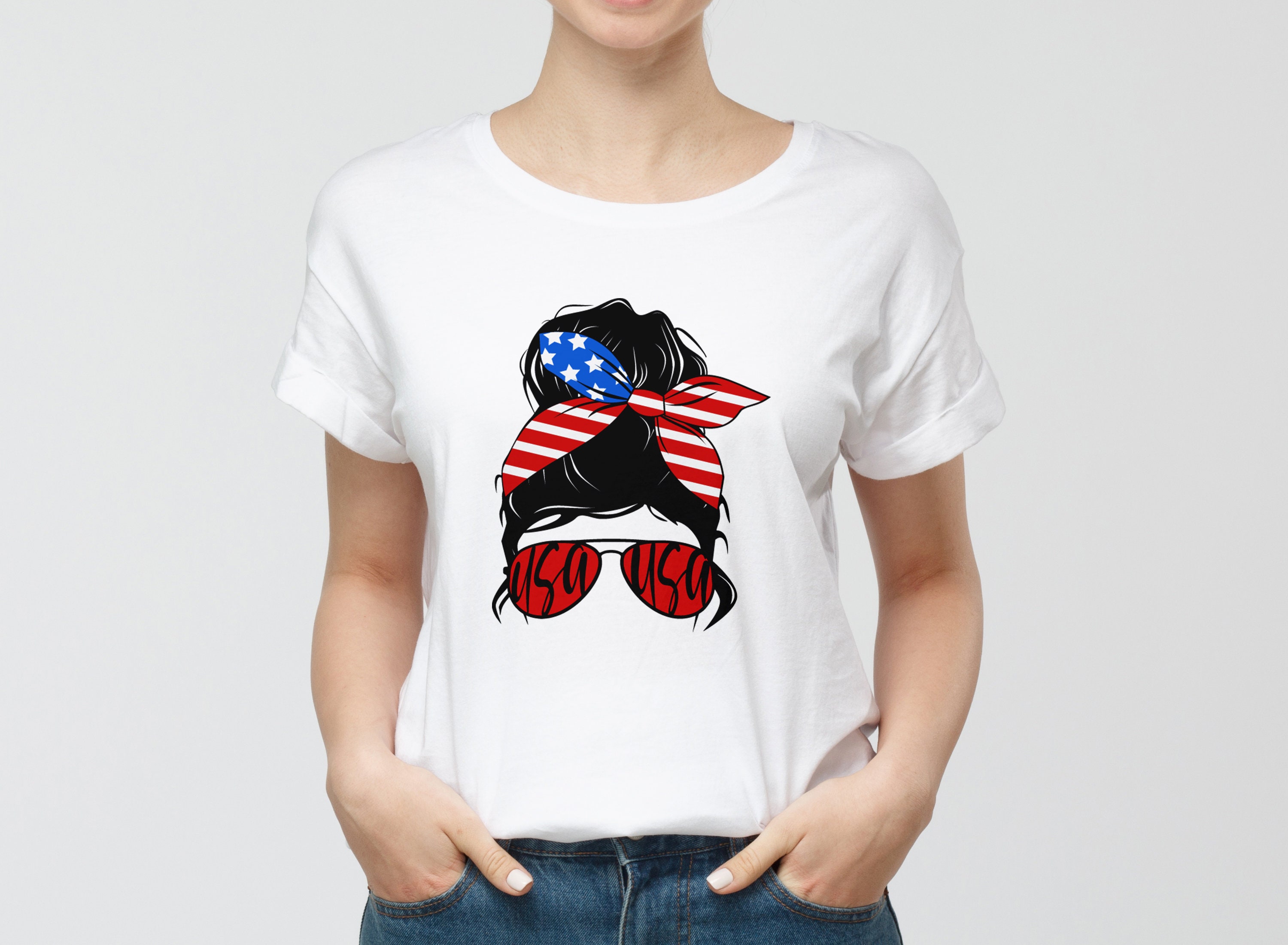 Messy Bun Barbie Bundle Svg, Messy Bun Svg, Gift for Her Svg, Barbie ...