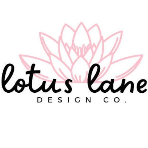 LotusLaneDesignCo - Etsy