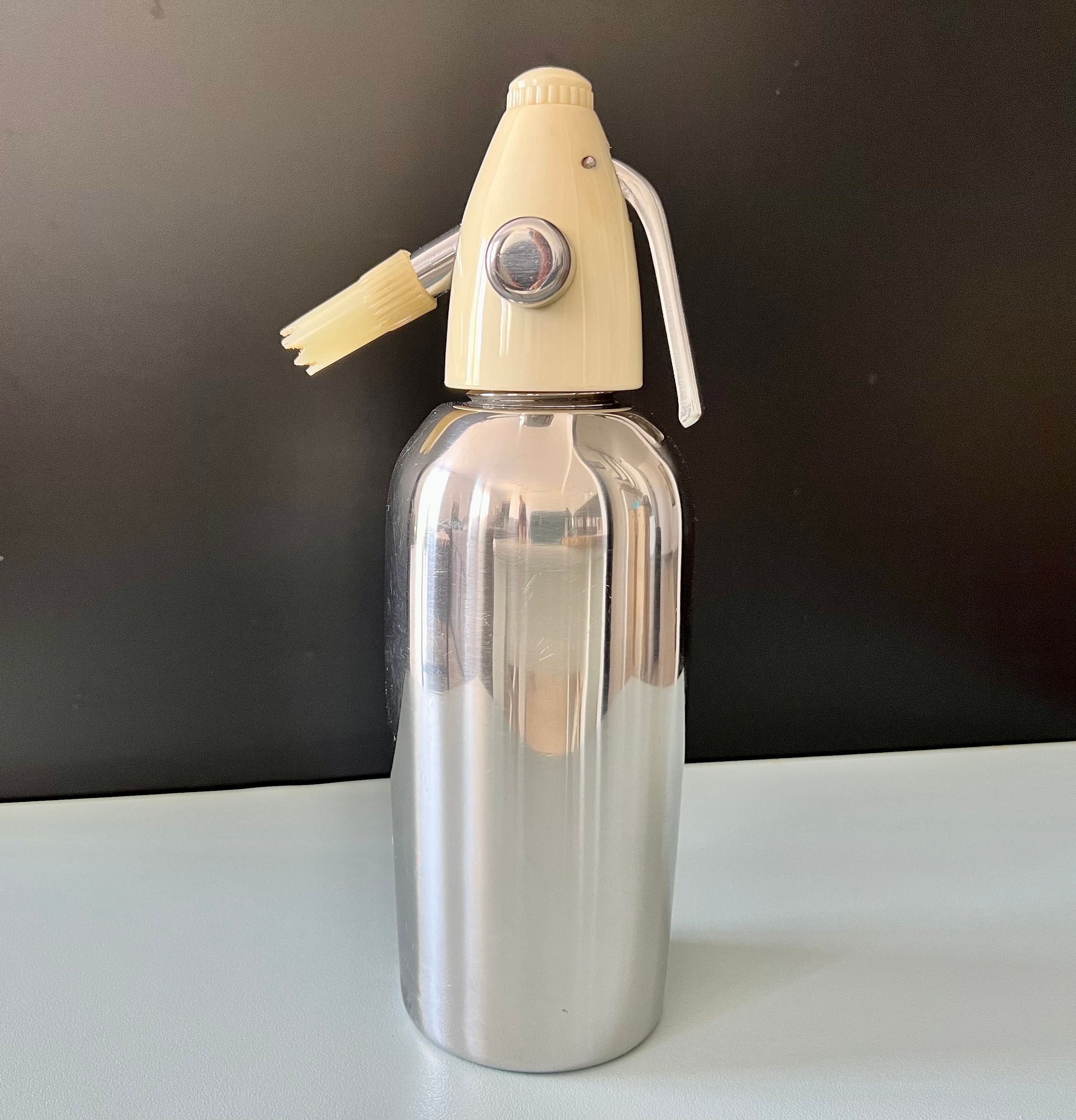 Vintage Whipped Cream Siphon Jolly Panna Brand - Etsy