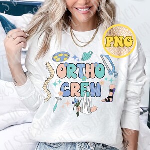 Ortho Crew Png, Registered Nurse Png, Ortho Png, Orthopedic Surgery Png ...