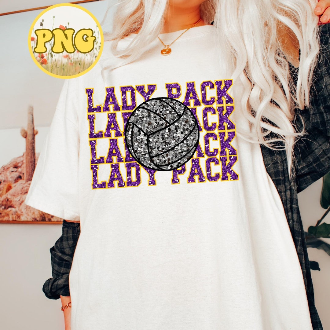 LADY Pack Volleyball Png, Custom Pack Png, Coquette Png, Custom Sports ...