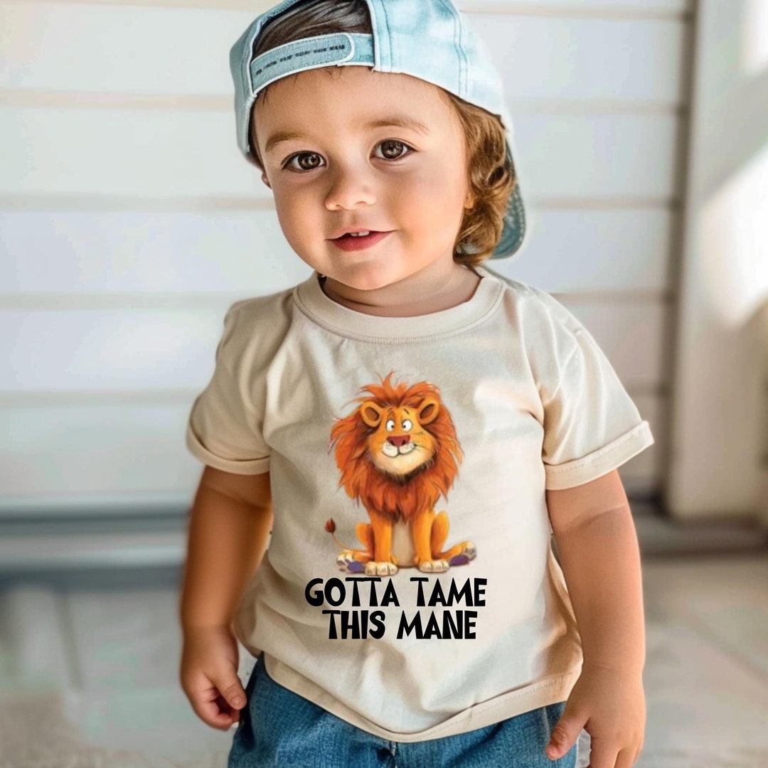 Lion Tame This Mane Png - Etsy
