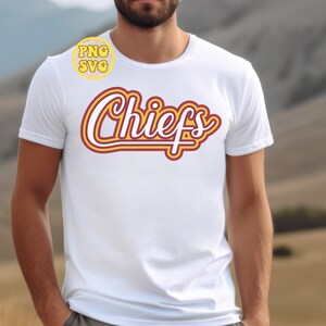 Chiefs Svg, Chiefs Png, Custom Mascot Png, Custom Text Png, Custom Text ...