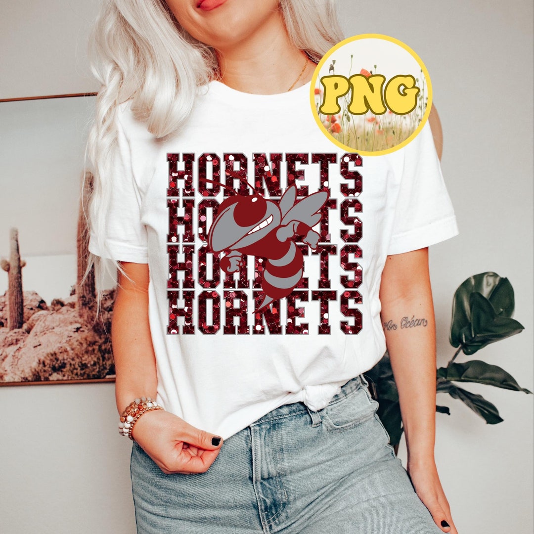 Hornets Sequin Png, Custom Mascot Png, Sequin Png, Custom Sports Png ...
