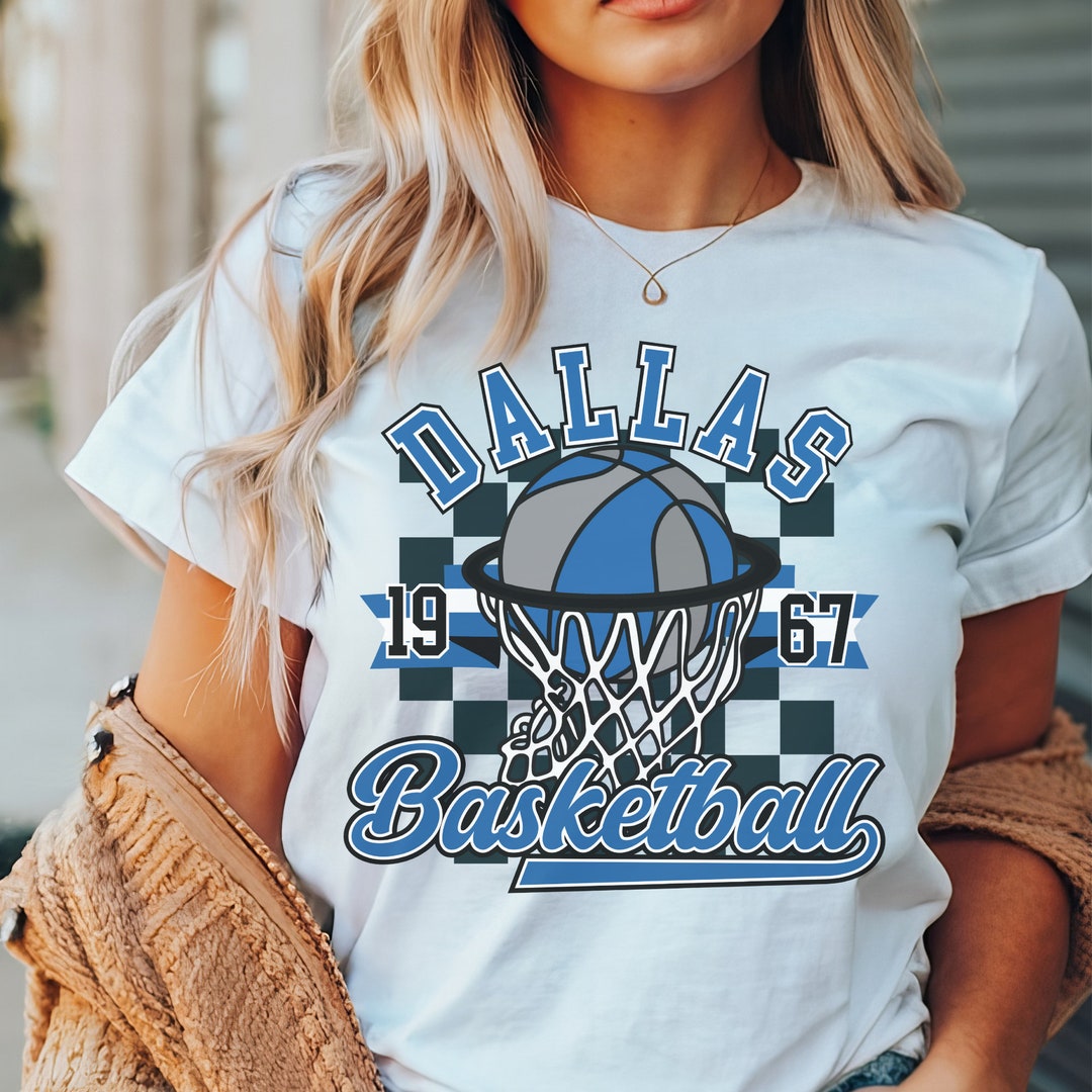 Dallas Shirt, Basketball Mama Tee, Basketball Shirt, Vintage Basketball ...