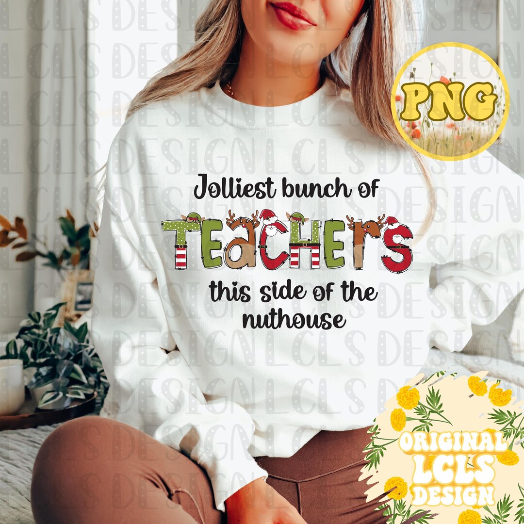 Christmas Teacher Svg, Teacher Png, School Shirt, Reindeer Png ...