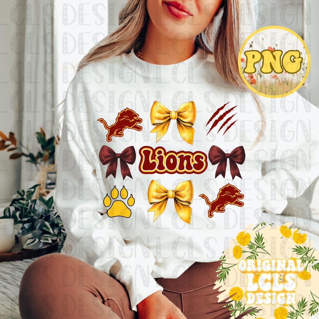 CATS Png, Custom Lions Png, Coquette Png, Coquette Bows Png, Custom ...