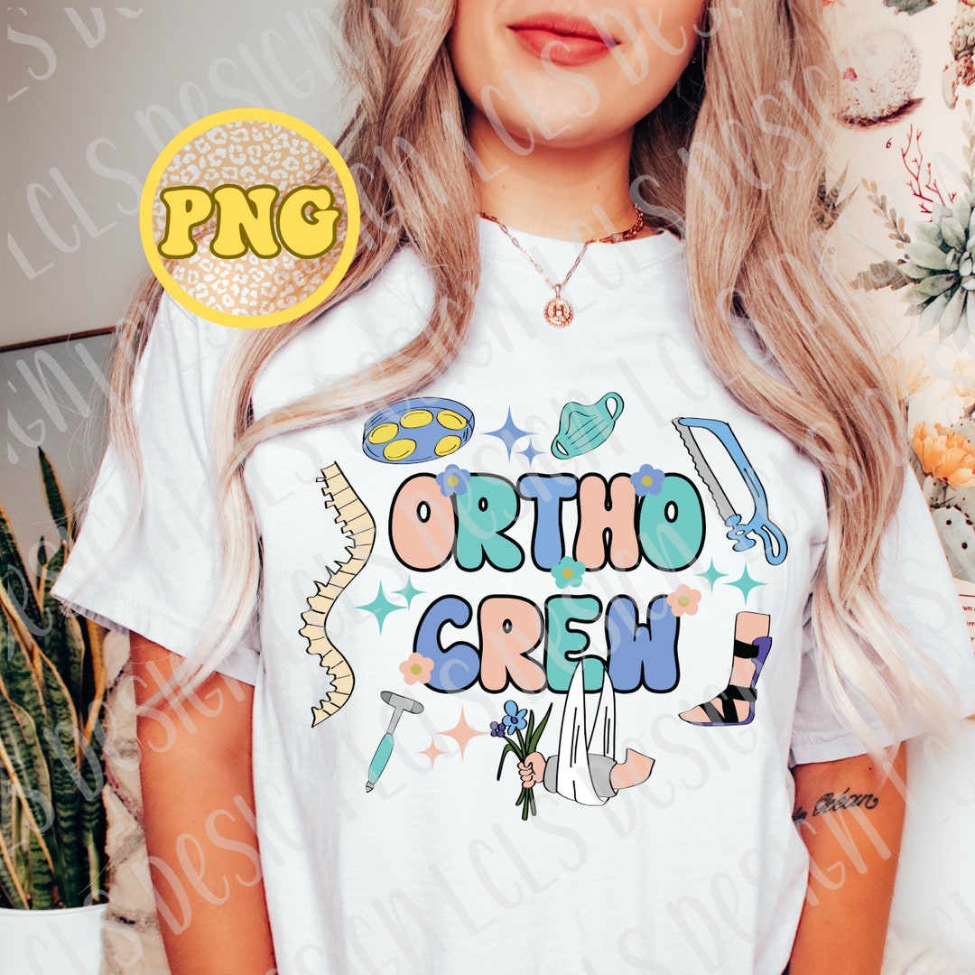 Ortho Crew Png, Registered Nurse Png, Ortho Png, Orthopedic Surgery Png ...