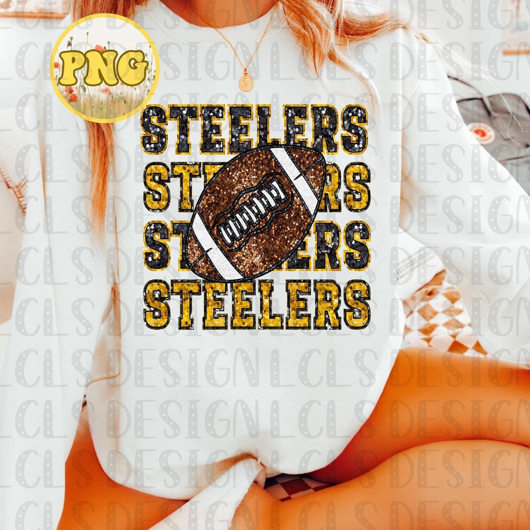 Preppy Football Sequin Png Preppy Glitter Design Png Mascot Football ...