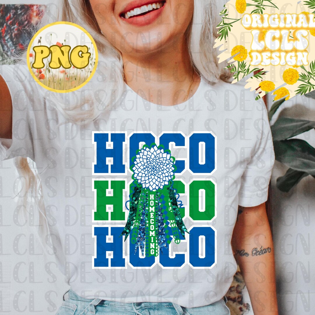 Blue Green Homecoming Png, Mum Ribbon Coquette Png, Homecoming Mum Png ...