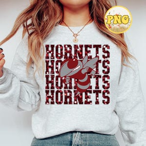 Hornets Sequin Png, Custom Mascot Png, Sequin Png, Custom Sports Png ...
