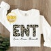 ENT Png, Ear Nose Throat Png, ENT Logo Png, Custom Leopard Letters Png ...