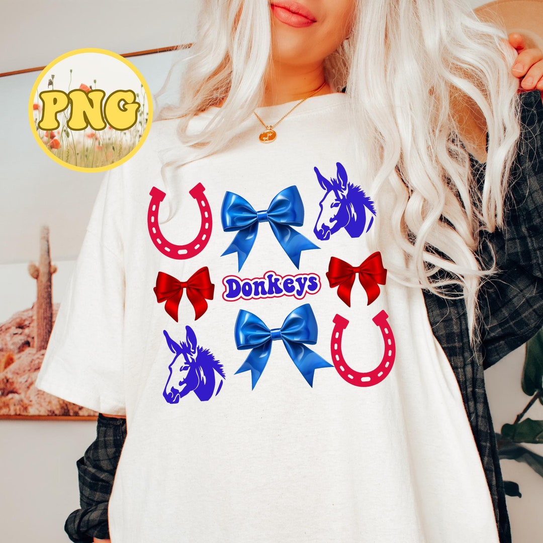 Custom Donkeys Coquette Png, Donkeys Png, Coquette Png, Coquette Bows ...