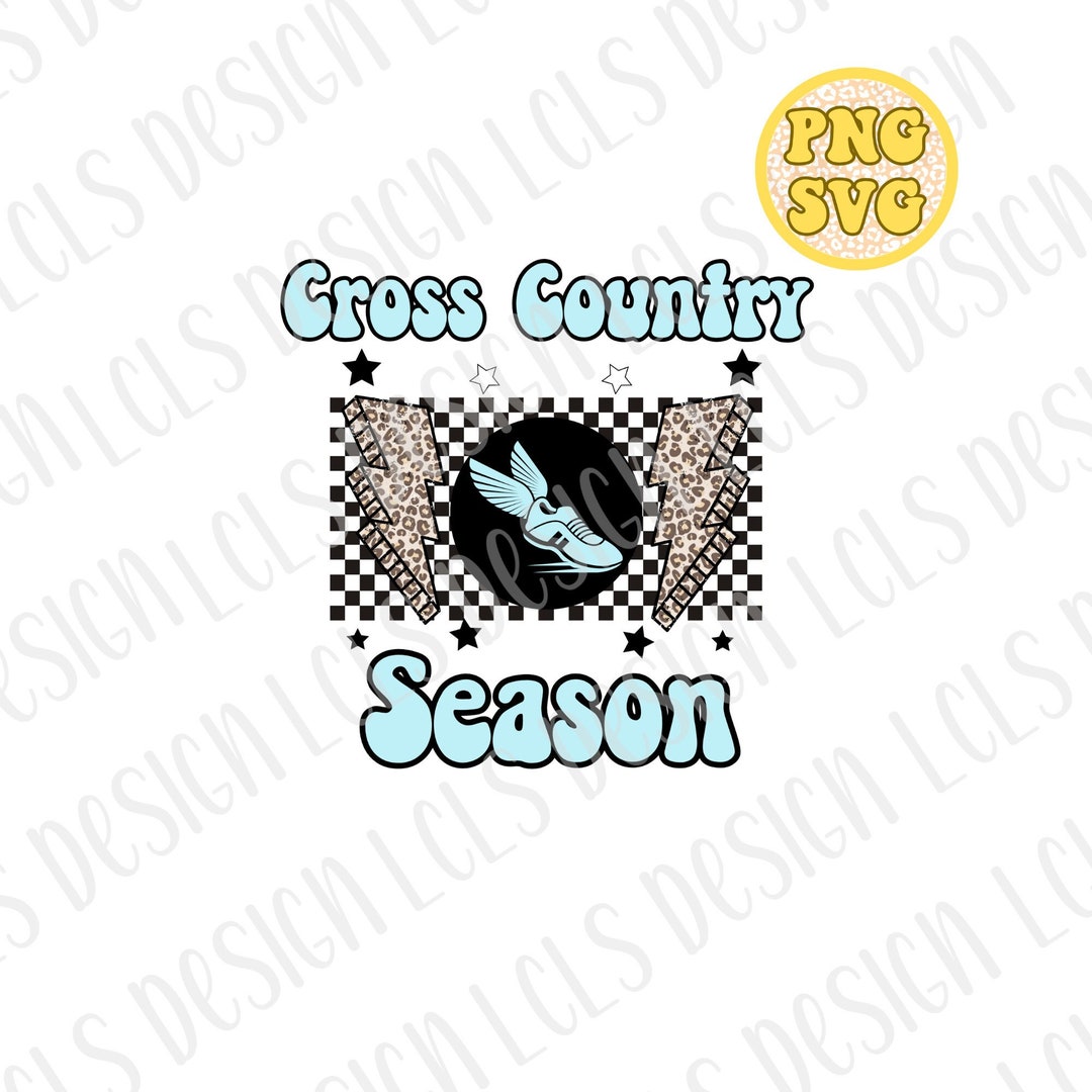Cross Country Season Digital Transparent Background Running Season ...