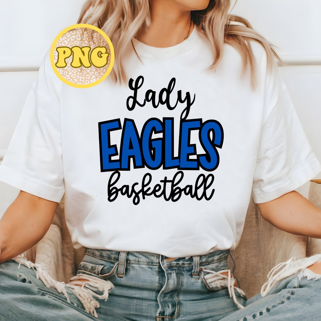 Lady Eagles Basketball Png, Basketball Png, Girls Basketball Png ...