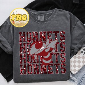 Hornets Sequin Png, Custom Mascot Png, Sequin Png, Custom Sports Png ...