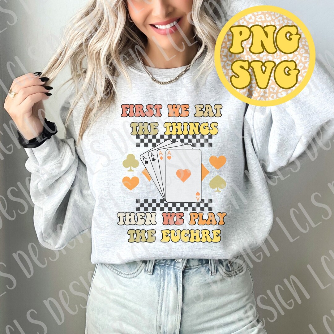 Euchre, Euchre Svg, Card Playing Hobby, Euchre Png, Euchre Gifts, Card ...