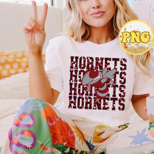 Hornets Sequin Png, Custom Mascot Png, Sequin Png, Custom Sports Png ...