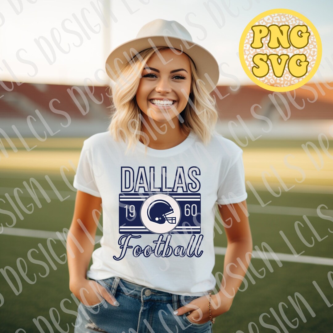 Dallas Png Football Season Svg Touchdown Season Png Cricut Cut File for ...
