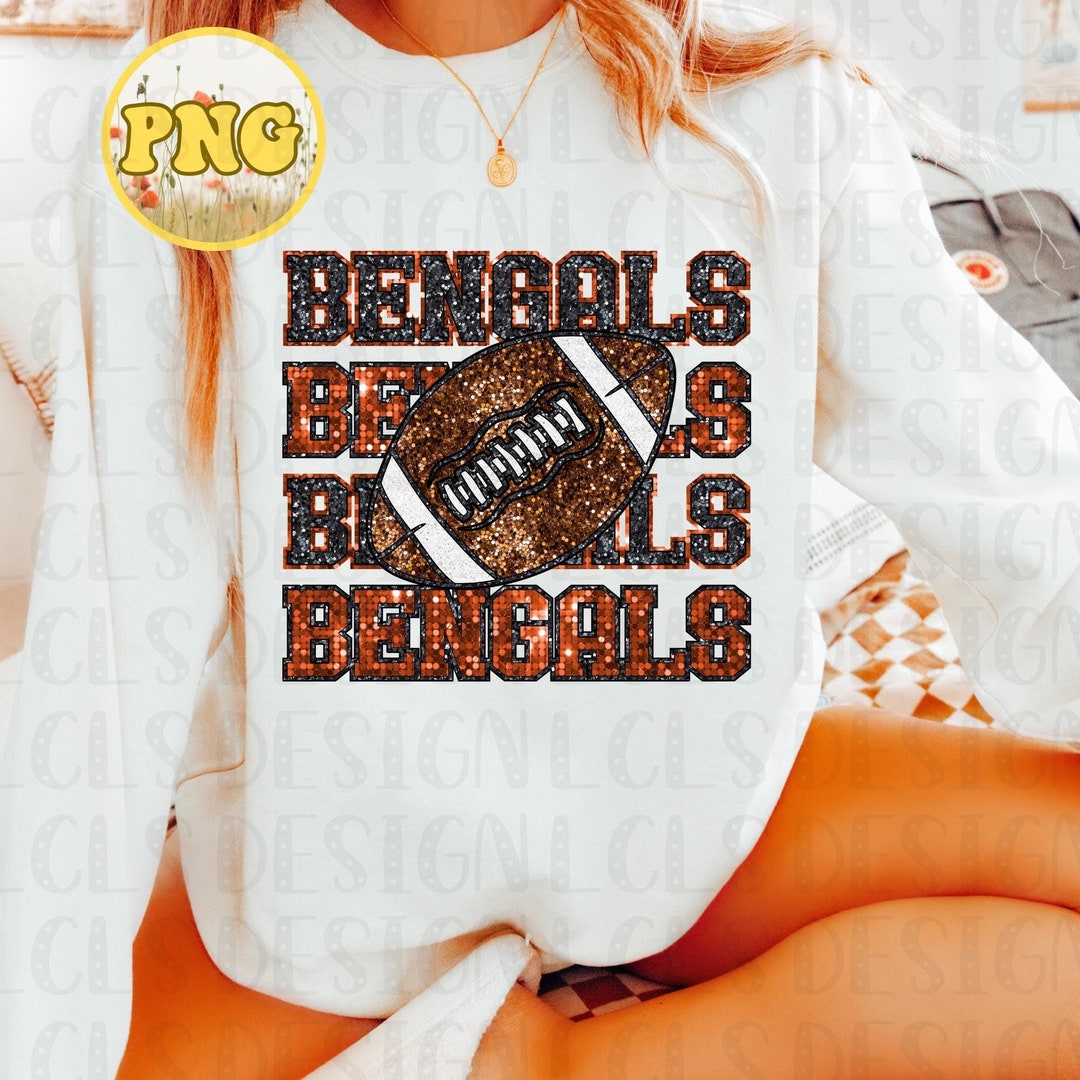 Preppy Football Sequin Png Preppy Glitter Design Png Mascot Football ...