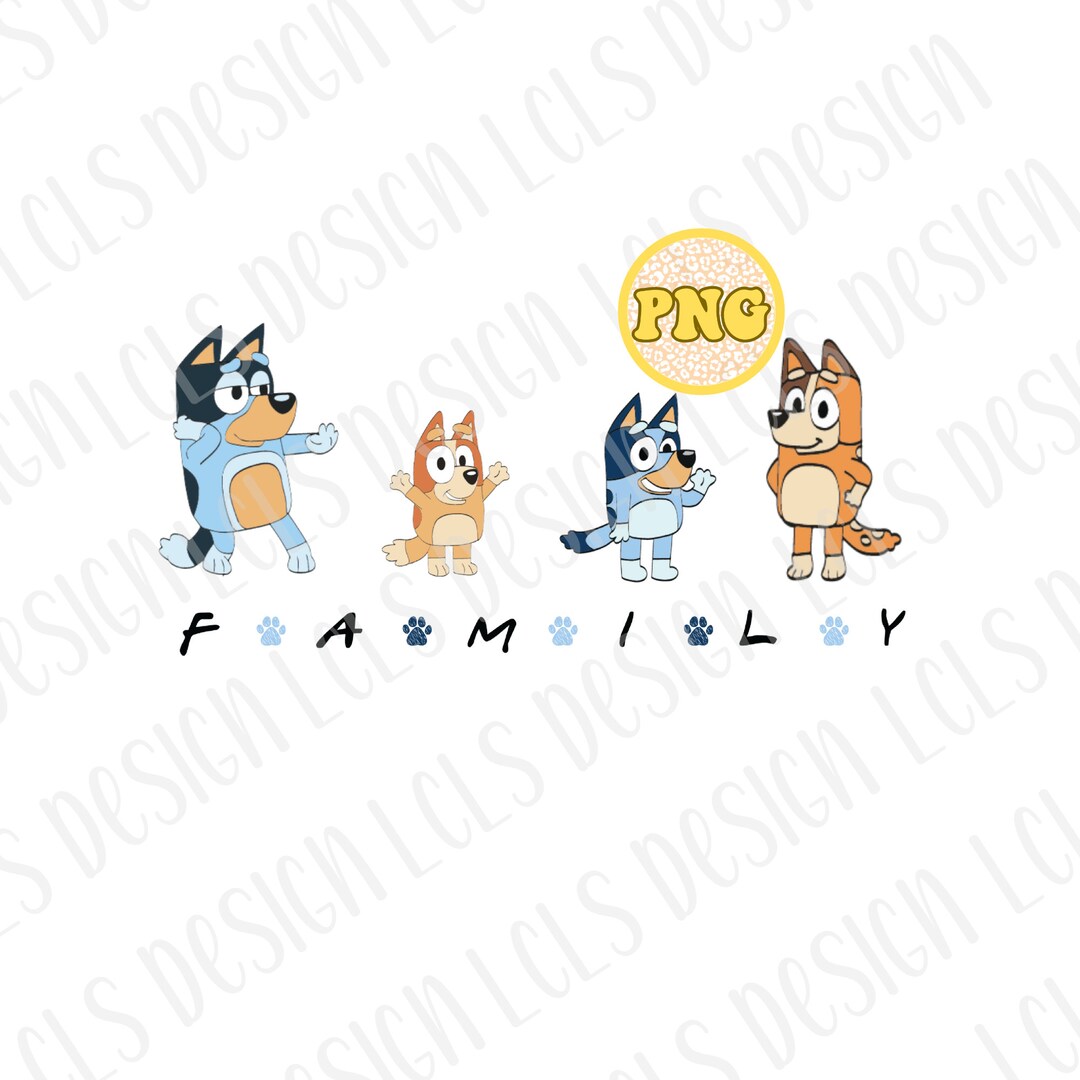 Blue Dog PNG, Blue Dog Png, Blue Dog Family, Family Png, Family PNG ...