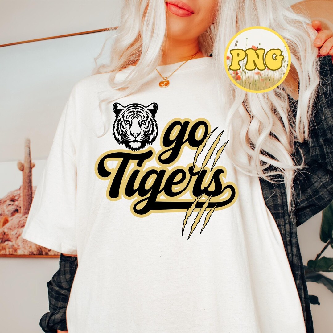 Tigers Png, Custom Tigers Png, Coquette Png, Geaux Png, Custom Sports ...