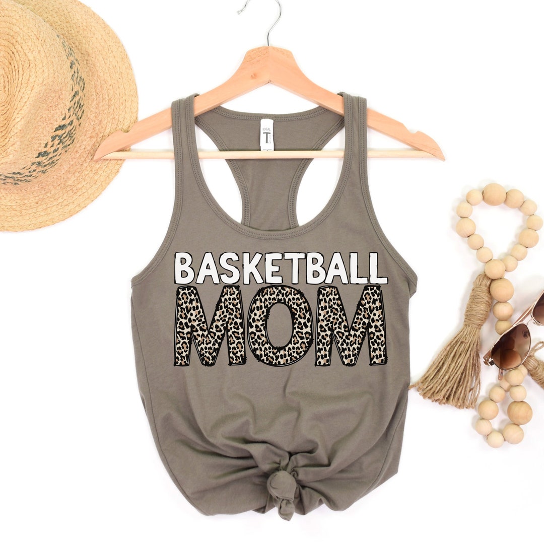Basketball Mom Tank Top, Gift for Mothers Day for Basketball Mom ...