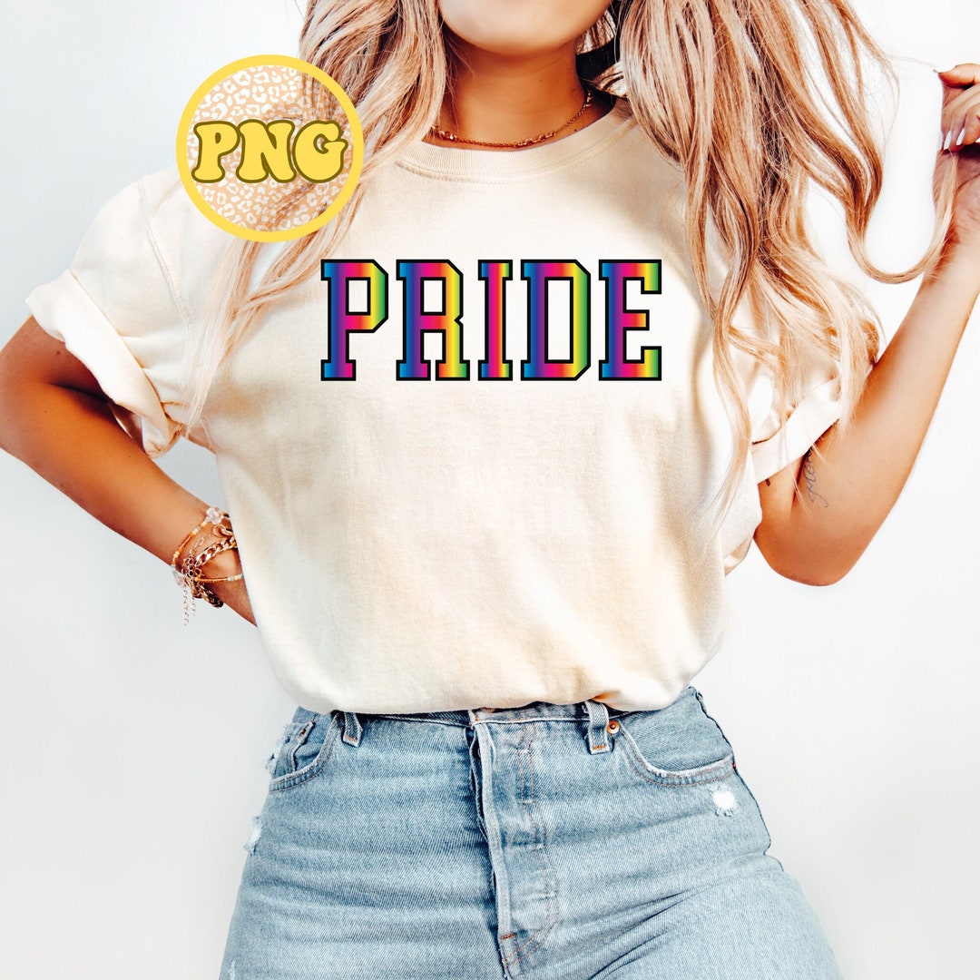 In My Pride Era Png, Pride Month Png, Gift for Lgtbq Friend, Png File ...