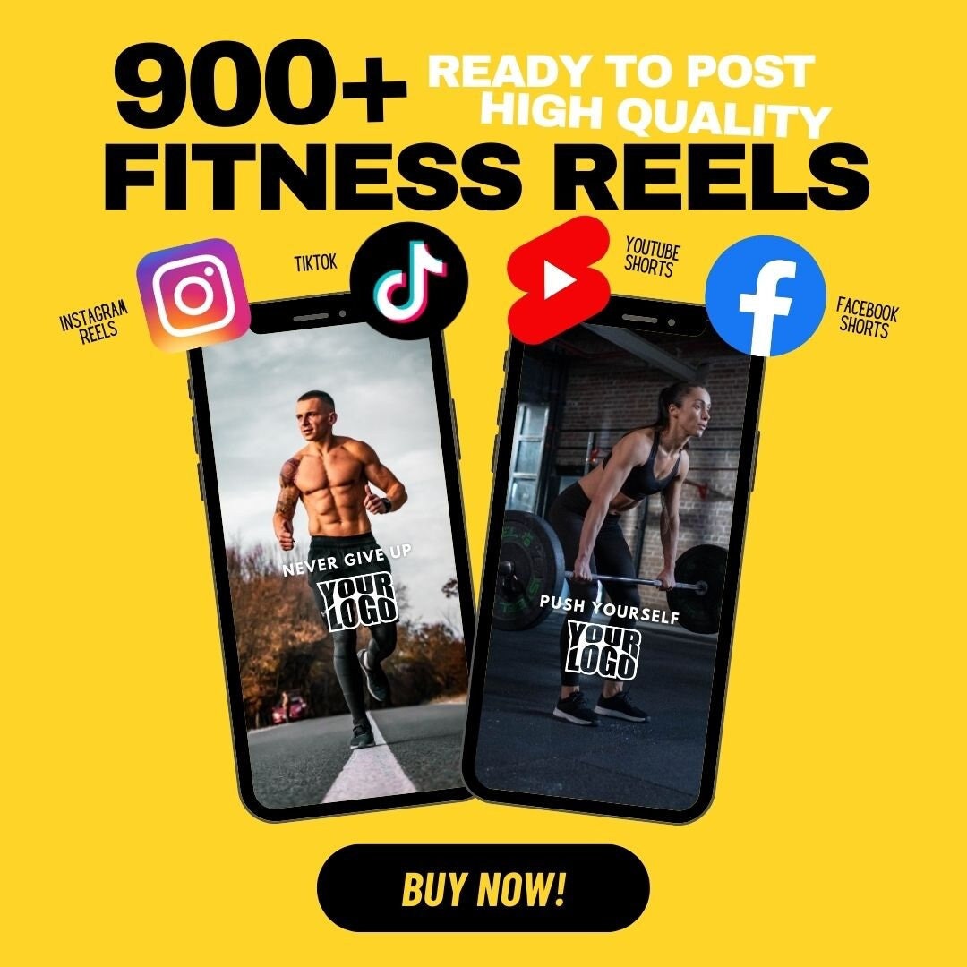 900+ Fitness Motivational Reels[high-quality Videos] Instagram Reels ...