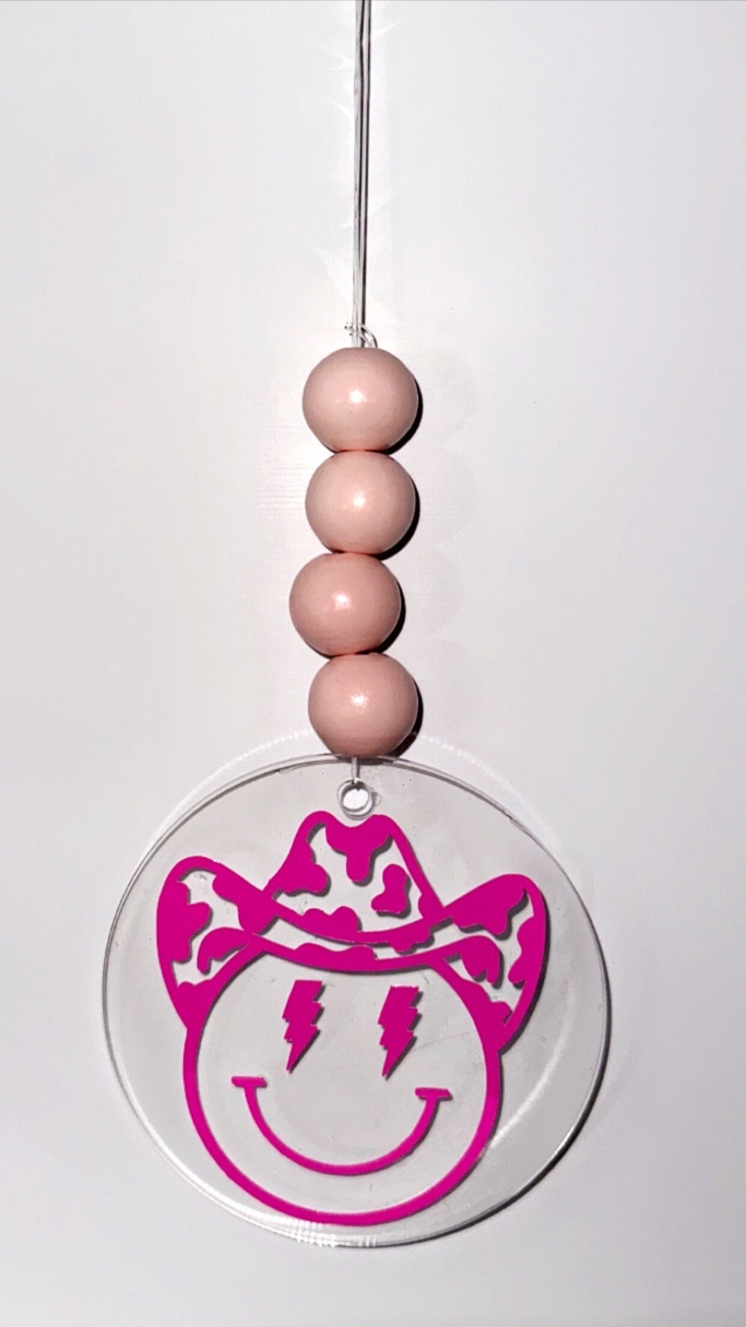 Cowboy Smiley Face Mirror Carm - Etsy