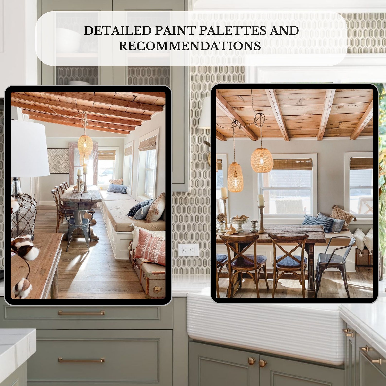 Sherwin Williams Cozy Cabin Color Palette, Whole House Color Palette ...