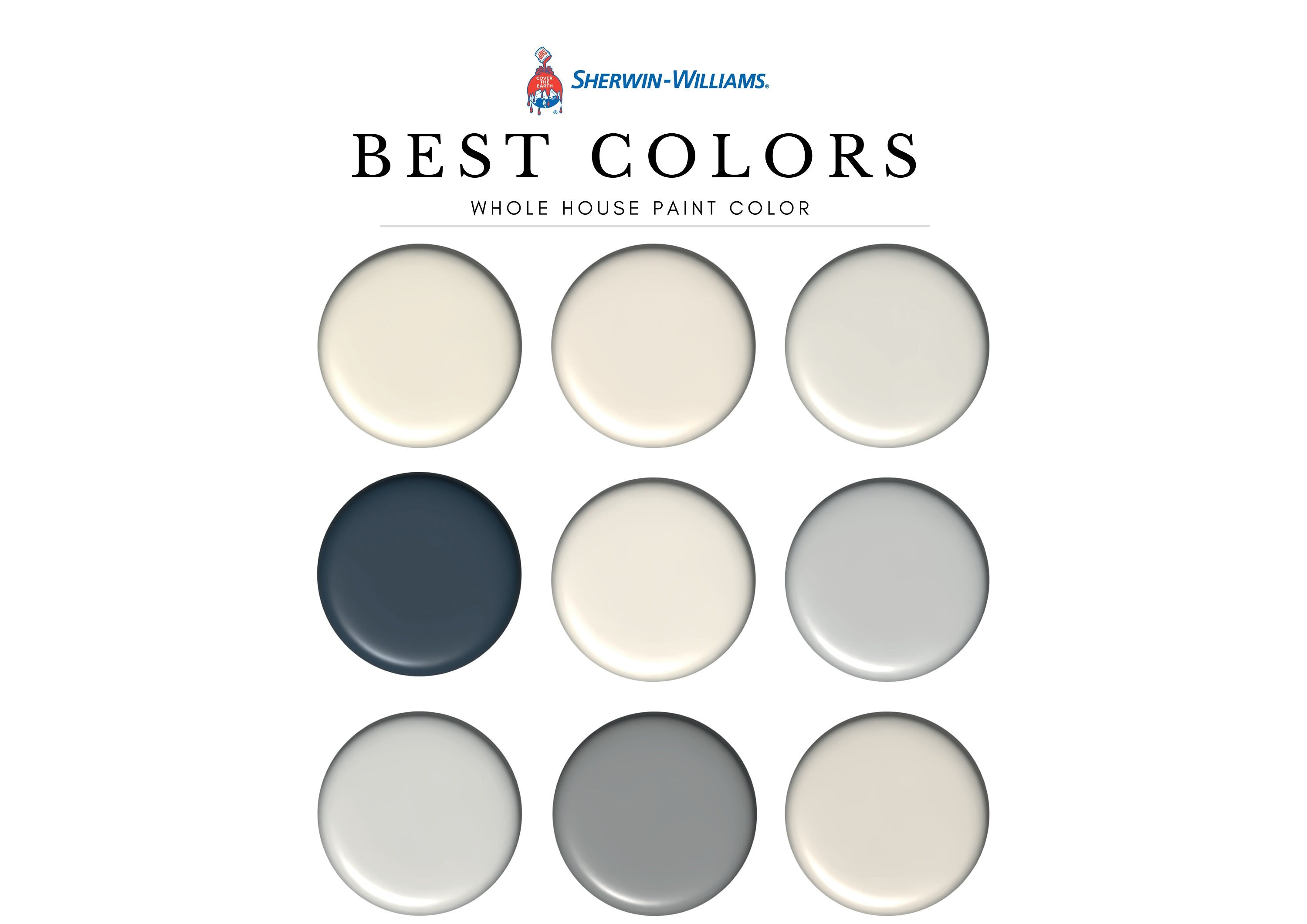 Tabla De Colores De Tintes Para Exteriores De Sherwin Williams