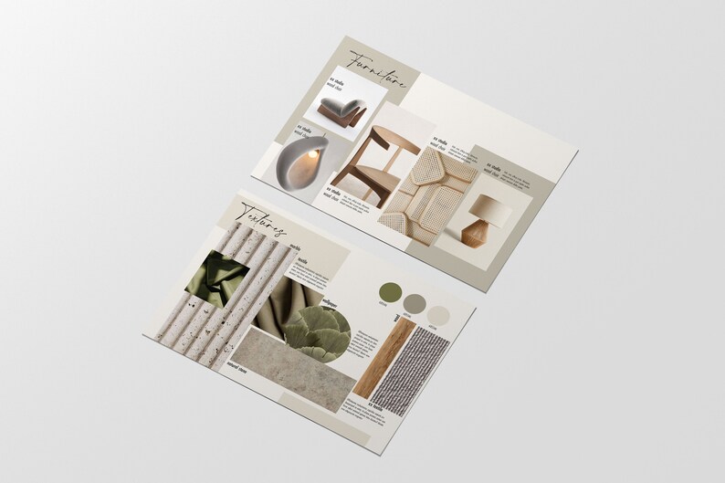 Interior Design Moodboard - Architecture Portfolio Client Project ...