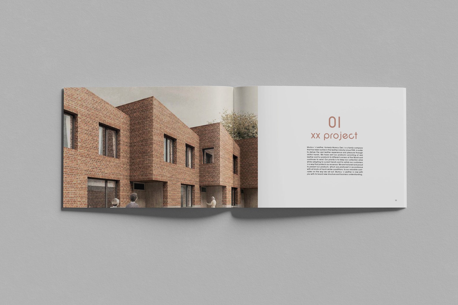 Architecture Portfolio Indesign Template A3 Landscape Format - Etsy Canada