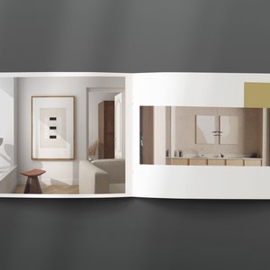 Indesign Portfolio Template Architecture Modern Minimalist - Etsy