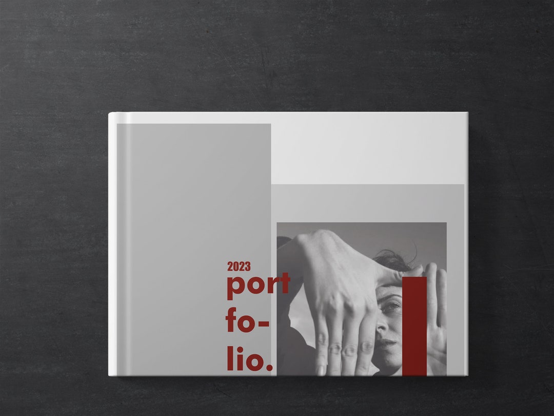 Brochure Portfolio Template A3 Landscape Format Photo Album - Etsy