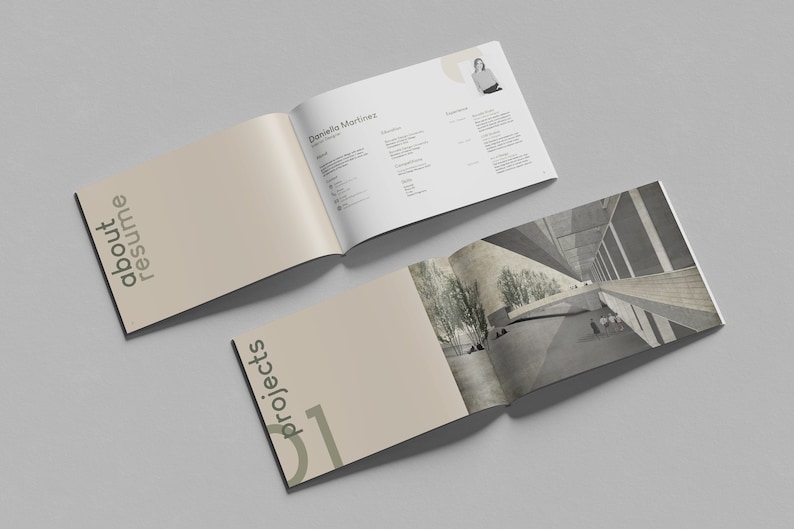 Temp Late Indesign Portfolio Brochure - Architecture Interior Design ...