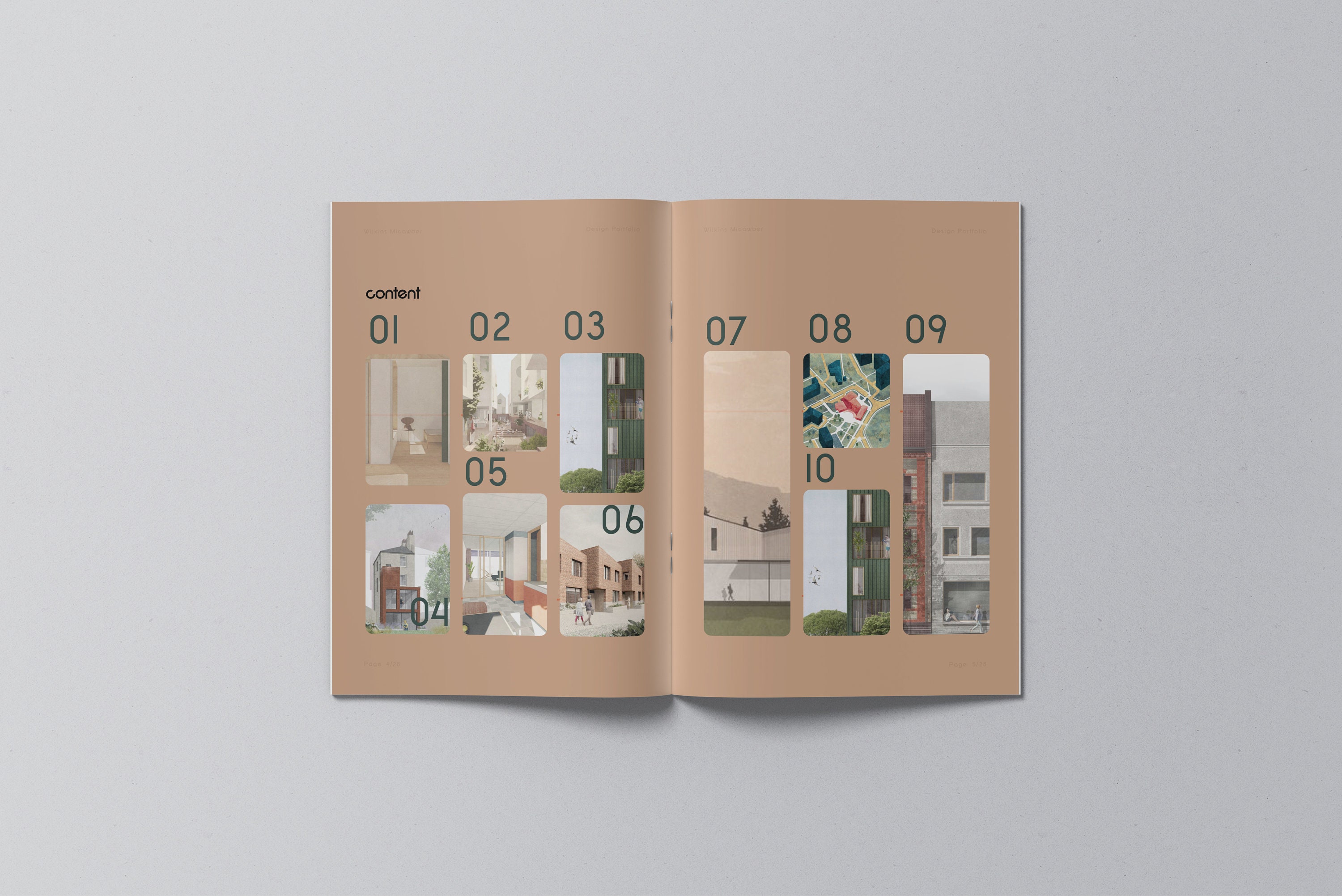 Portfolio Template - Etsy