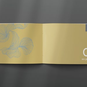 Indesign Portfolio Template Architecture | Modern Minimalist Powerpoint ...