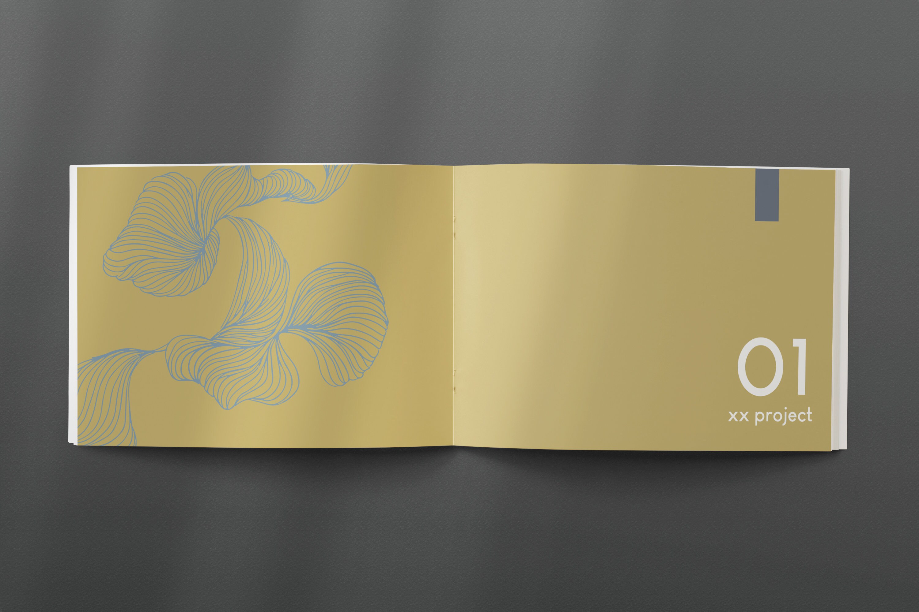 Indesign Portfolio Template Architecture | Modern Minimalist Powerpoint ...